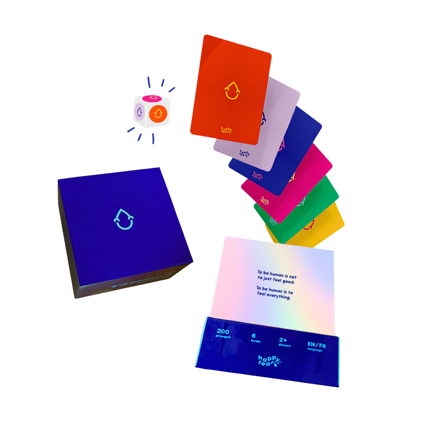 volume two - bilingual conversation card game – HappyTears.ca